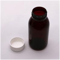 China Customizable 180ml PET Round Sterile Cough Syrup Oral Liquid Bottle with Child Safety Cap for sale