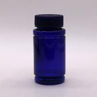 China Child Resistant PET Bamboo Shape Plastic Bottle 30ml for Pill Capsule Medicine Supplement for sale