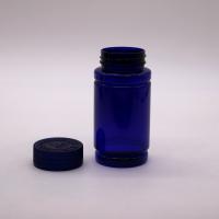 China Child Resistant PET Bamboo Shape Plastic Bottle 30ml for Pill Capsule Medicine Supplement for sale