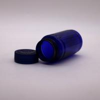 China Child Resistant PET Bamboo Shape Plastic Bottle 30ml for Pill Capsule Medicine Supplement for sale