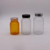 China 200mL Capsule Bottles with Safety Cap and Pill Containers in Customize Color for sale