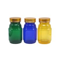 China 200ml PET Plastic Jars Transparent Customized Color for Food Grade Storage Containers for sale