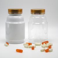 China 200ml PET Plastic Jars Transparent Customized Color for Food Grade Storage Containers for sale