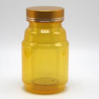 China 200ml PET Plastic Jars Transparent Customized Color for Food Grade Storage Containers for sale