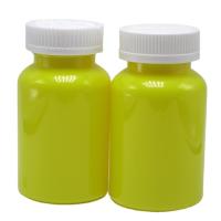 China 300ml PET Drug Grade Empty Medical Plastic Bottle for Pill Capsule Supplement Various Hues for sale