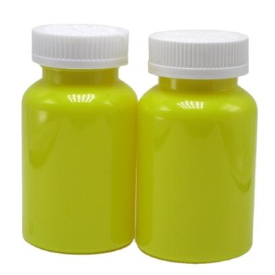 China 300ml PET Drug Grade Empty Medical Plastic Bottle for Pill Capsule Supplement Various Hues for sale