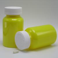 China 300ml PET Drug Grade Empty Medical Plastic Bottle for Pill Capsule Supplement Various Hues for sale