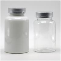China 300ml PET Drug Grade Empty Medical Plastic Bottle for Pill Capsule Supplement Various Hues for sale
