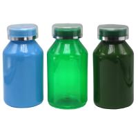 China Child Resistant PET Pill Containers 250mL for Pharmacy Medicine Bottles for sale
