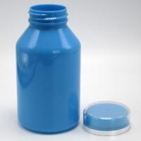 China Child Resistant PET Pill Containers 250mL for Pharmacy Medicine Bottles for sale