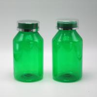China Child Resistant PET Pill Containers 250mL for Pharmacy Medicine Bottles for sale