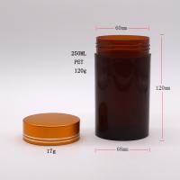 China Plastic Type PET Jar Bottle for Nutrition Supplement Capsules and Herbal Supplements for sale
