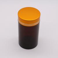 China Plastic Type PET Jar Bottle for Nutrition Supplement Capsules and Herbal Supplements for sale