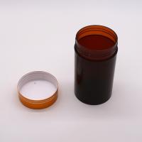 China Plastic Type PET Jar Bottle for Nutrition Supplement Capsules and Herbal Supplements for sale