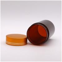 China Plastic Type PET Jar Bottle for Nutrition Supplement Capsules and Herbal Supplements for sale