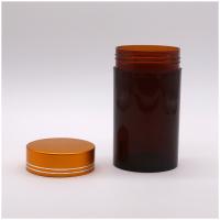 China Plastic Type PET Jar Bottle for Nutrition Supplement Capsules and Herbal Supplements for sale