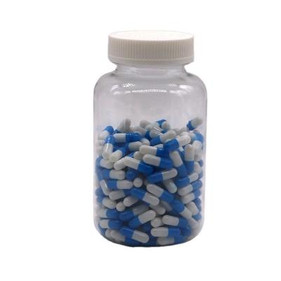 China 500ml Plastic PET Medicine Container with Screen Printing and Child Resistant Cap for sale