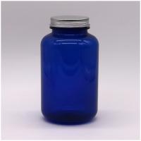 China 500ml Plastic PET Medicine Container with Screen Printing and Child Resistant Cap for sale