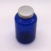 China 500ml Plastic PET Medicine Container with Screen Printing and Child Resistant Cap for sale
