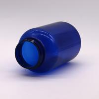 China 500ml Plastic PET Medicine Container with Screen Printing and Child Resistant Cap for sale