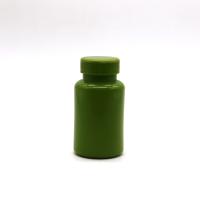 China Plastic HDPE Bottle 150ml 5oz Wide Mouth Empty Capsule Containers with Flip Cap for sale