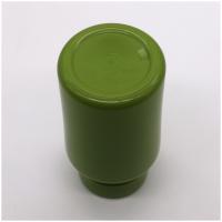 China Plastic HDPE Bottle 150ml 5oz Wide Mouth Empty Capsule Containers with Flip Cap for sale