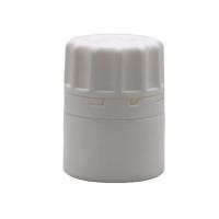 China 20ml White HDPE Refillable Solid Medicine Capsule Pill Tablet Plastic Bottle Jar for Other Medicine for sale