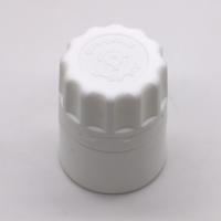 China 20ml White HDPE Refillable Solid Medicine Capsule Pill Tablet Plastic Bottle Jar for Other Medicine for sale