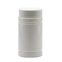 China Child Proof Cap 80ML PE Plastic Bottle for Tablet Screw Cap Sealing Type Free Samples for sale