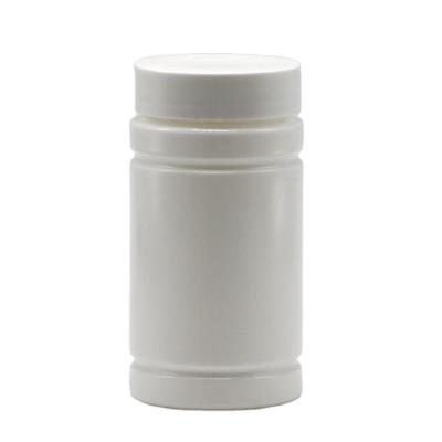China Child Proof Cap 80ML PE Plastic Bottle for Tablet Screw Cap Sealing Type Free Samples for sale