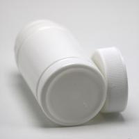 China Child Proof Cap 80ML PE Plastic Bottle for Tablet Screw Cap Sealing Type Free Samples for sale