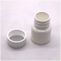 China HDPE Medicine Pill Tablet Bottles Container Holder Case with Safety Cap FREE SAMPLE for sale