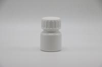 China HDPE Medicine Pill Tablet Bottles Container Holder Case with Safety Cap FREE SAMPLE for sale