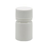 China 10mL Round Shape PE Plastic Bottle for Medicine Tablet Capsule Storage for sale