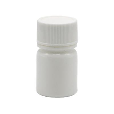 China 10mL Round Shape PE Plastic Bottle for Medicine Tablet Capsule Storage for sale