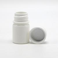 China 10mL Round Shape PE Plastic Bottle for Medicine Tablet Capsule Storage for sale