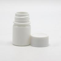 China 10mL Round Shape PE Plastic Bottle for Medicine Tablet Capsule Storage for sale