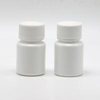 China 10mL Round Shape PE Plastic Bottle for Medicine Tablet Capsule Storage for sale