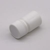China 10mL Round Shape PE Plastic Bottle for Medicine Tablet Capsule Storage for sale