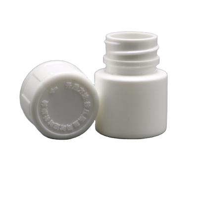 China 15mm HDPE Plastic Bottle for Small Capacity Pharmaceutical Storage Solutions for sale