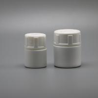 China 15mm HDPE Plastic Bottle for Small Capacity Pharmaceutical Storage Solutions for sale