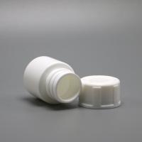 China 15mm HDPE Plastic Bottle for Small Capacity Pharmaceutical Storage Solutions for sale