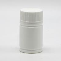 China 15mm HDPE Bamboo Shape Plastic Bottle Small Capacity 15cc Plastic Vial Screw Cap for sale