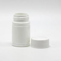 China 15mm HDPE Bamboo Shape Plastic Bottle Small Capacity 15cc Plastic Vial Screw Cap for sale