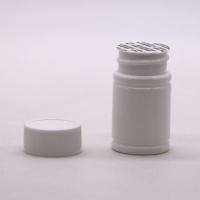 China 15mm HDPE Bamboo Shape Plastic Bottle Small Capacity 15cc Plastic Vial Screw Cap for sale