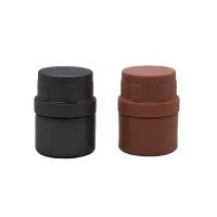 China 25ml White HDPE Empty Refillable Solid Medicine Capsule Bottle for Chemical Powder for sale