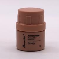 China 25ml White HDPE Empty Refillable Solid Medicine Capsule Bottle for Chemical Powder for sale