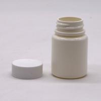 China Pill Capsule Tablet 40CC Bottle with Screw Cap HDPE Material Custom Label Printing for sale