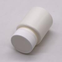 China Pill Capsule Tablet 40CC Bottle with Screw Cap HDPE Material Custom Label Printing for sale