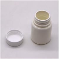 China Pill Capsule Tablet 40CC Bottle with Screw Cap HDPE Material Custom Label Printing for sale